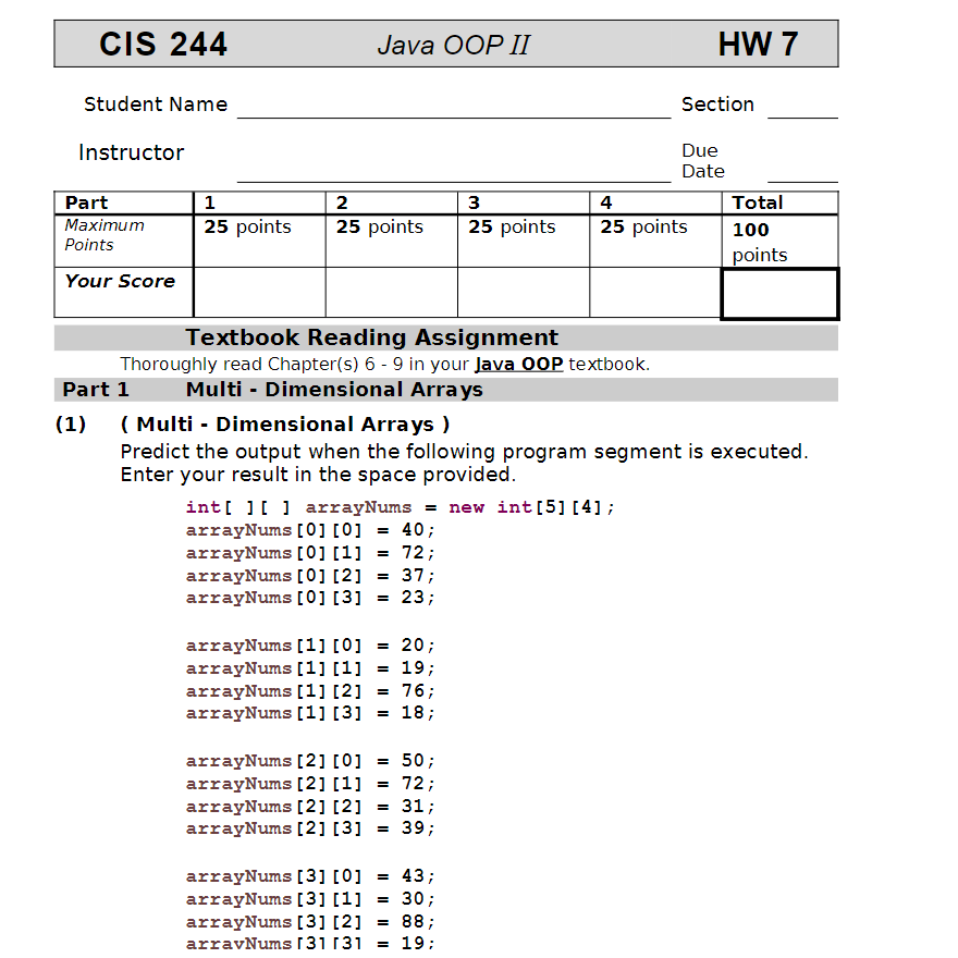 Solved Textbook Reading Assignment Thoroughly read | Chegg.com Solved Textbook Reading Assignment Thoroughly read | Chegg.com