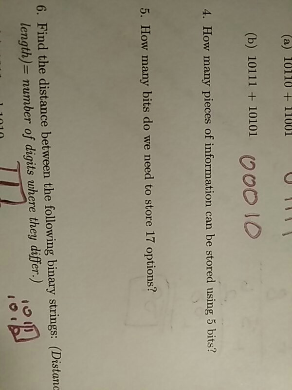 Solved (a) 10110+ 11001 (b) 10111 + 10101 (20O IC 4. How | Chegg.com
