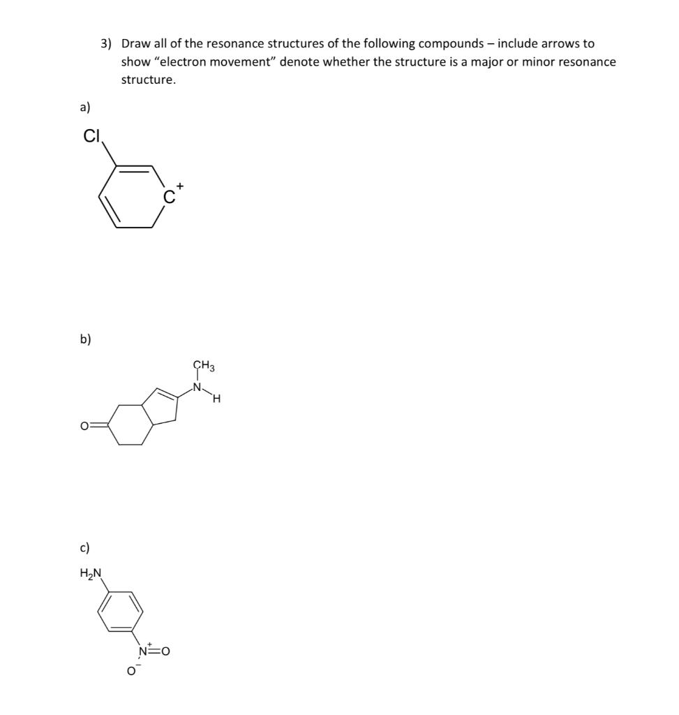 4) Draw the wedge dash structure of the following | Chegg.com
