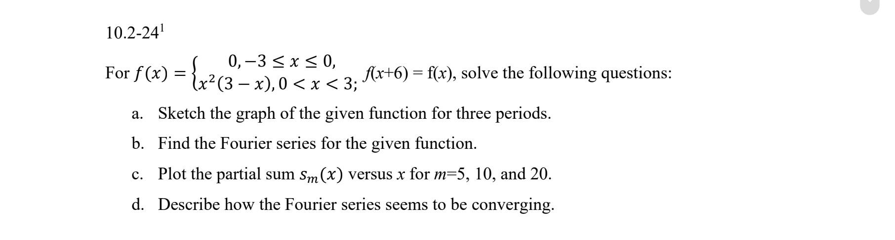 Solved Can I please get help with this ASAP? For the plot, | Chegg.com