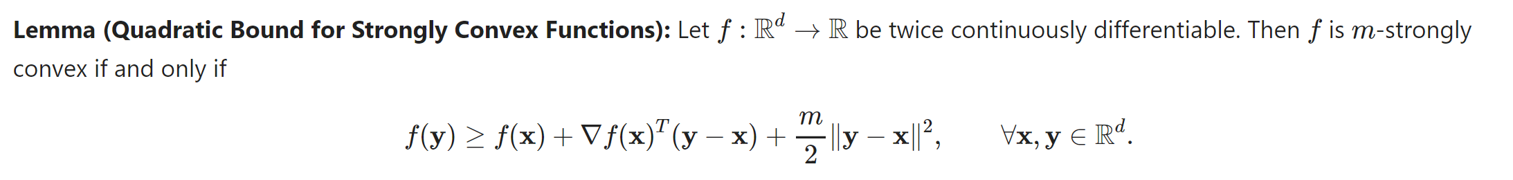 Solved Problem 2 Prove the Quadratic Bound for Strongly | Chegg.com