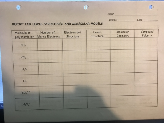 H2cs Lewis Dot Structure