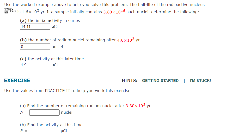Solved Use the worked example above to help you solve this | Chegg.com