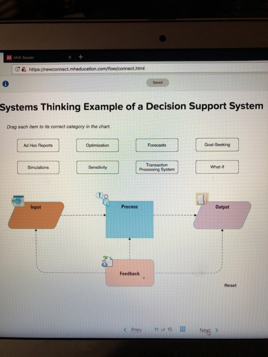 Solved M MHE Reader ơe https://newconnect.mheducat Saved | Chegg.com