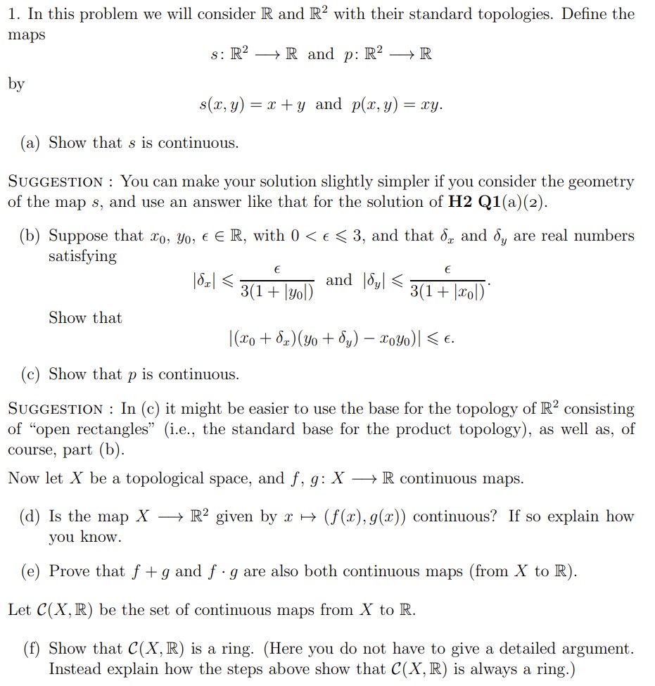 Solved In ﻿this problem we ﻿will consider R ﻿and R2 ﻿with | Chegg.com