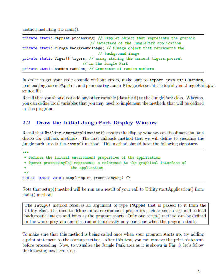 Solved 1 Getting Started To get started, let's first create | Chegg.com