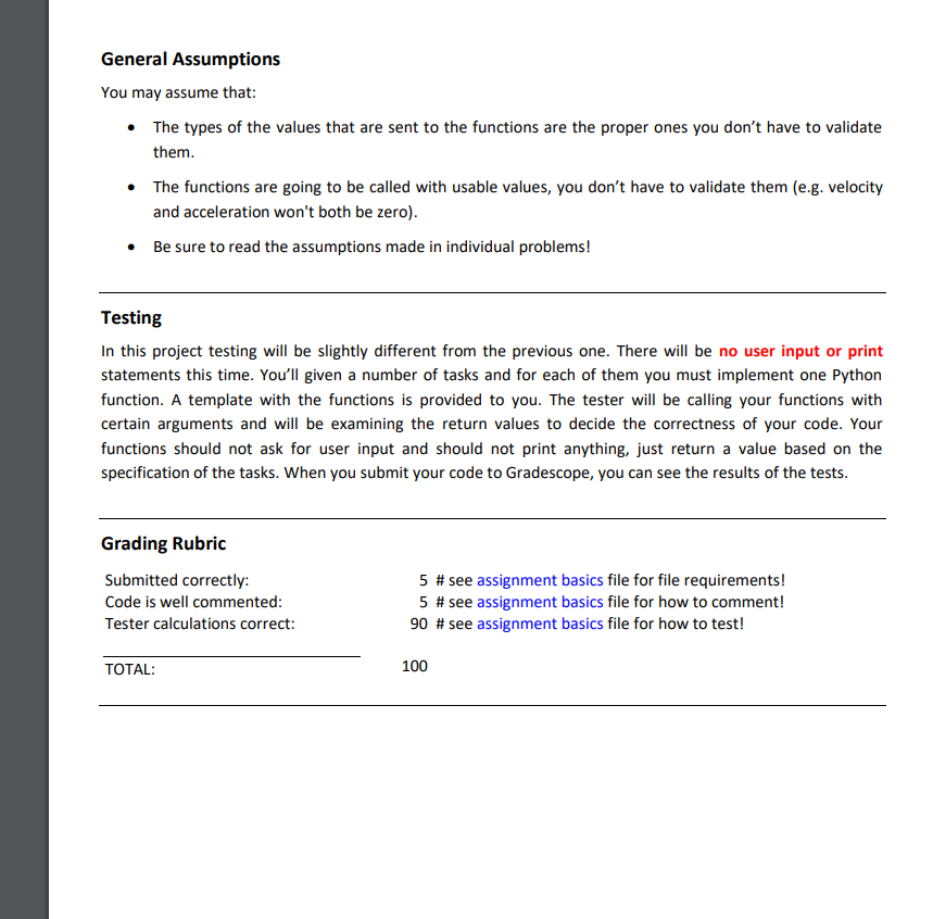 Solved CS 112 - Fall 2020 - Programming Assignment 4 | Chegg.com