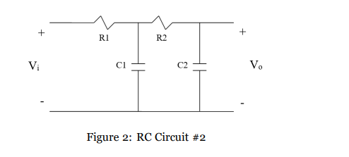 Solved Derive the Transfer Function of the following RC and | Chegg.com