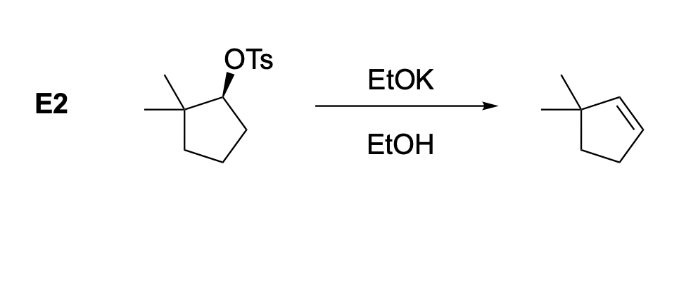 Solved Provide a plausible arrow-pushing for E2 mechanism | Chegg.com