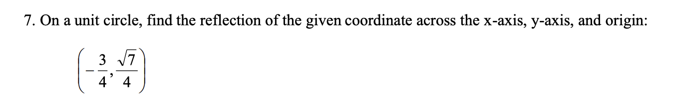 Solved 10. Find the reference angle and the exact function | Chegg.com