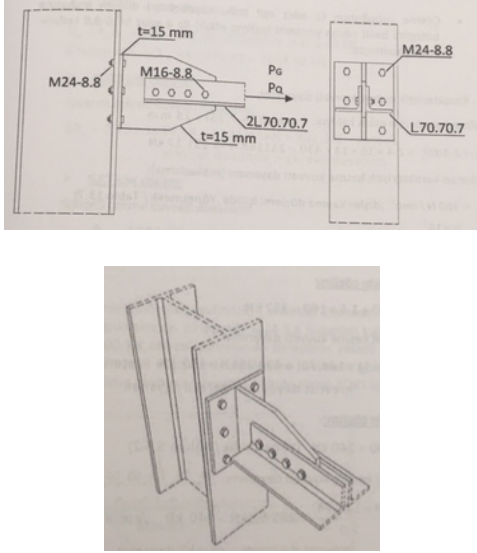 Solved Bolt connections of elements in the S275 steel class | Chegg.com
