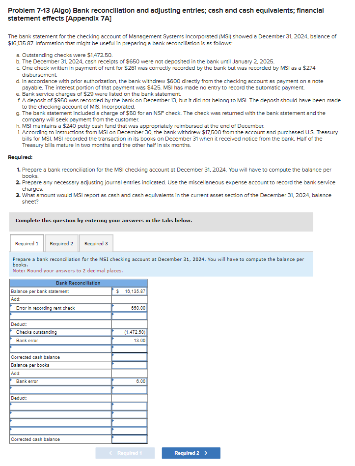 Solved Answer ALL three parts to the question!!!Problem | Chegg.com