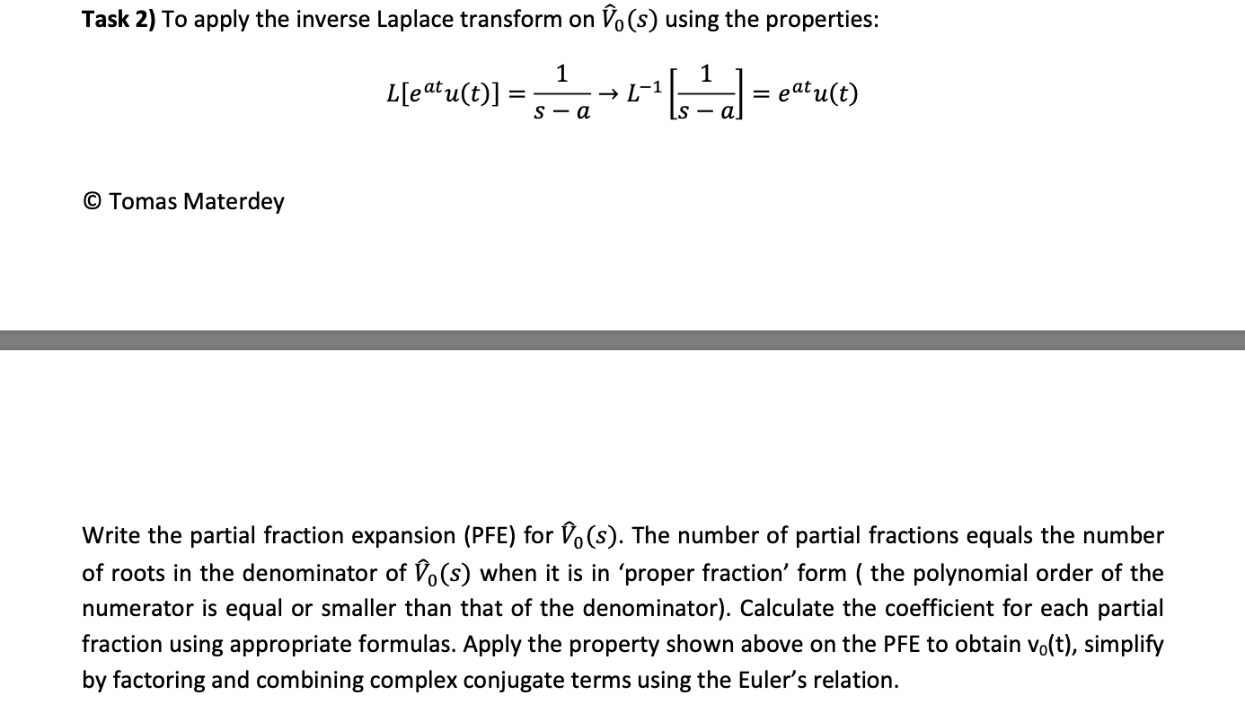 Solved AC circuit analysis can be done in the time-domain, | Chegg.com