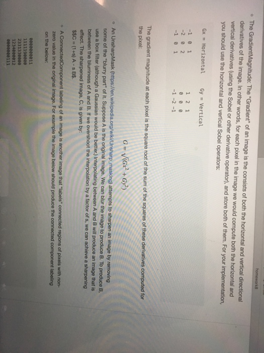 Problem 8b : Image processing library In this | Chegg.com