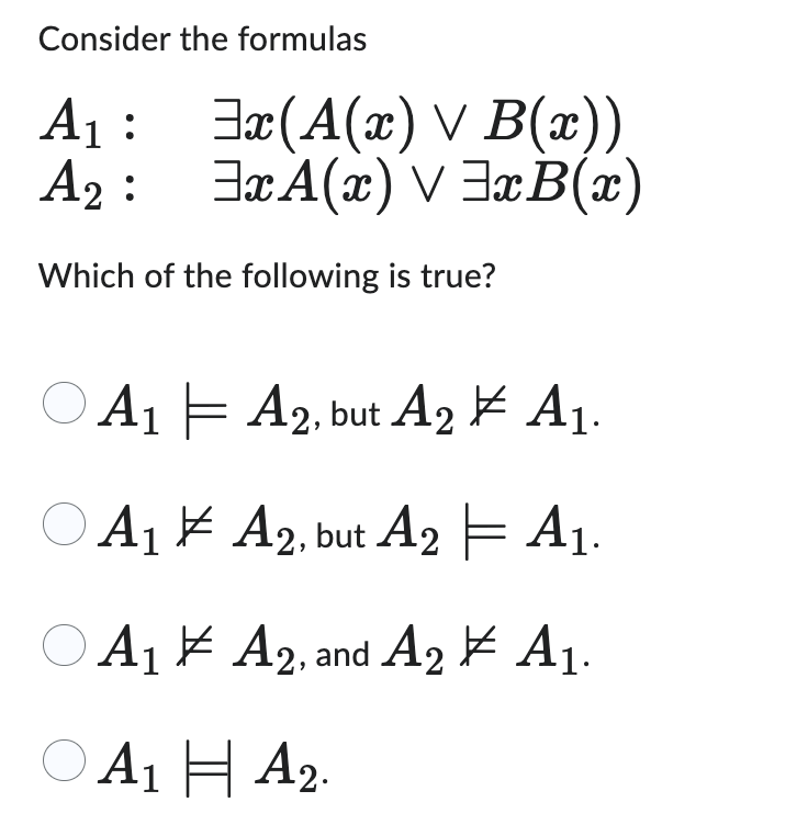 Solved Consider the | Chegg.com