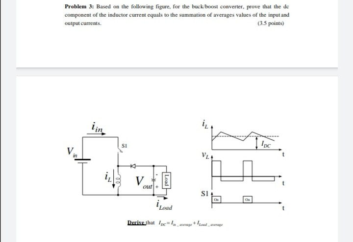 Solved Problem 3: Based on the following figure, for the | Chegg.com