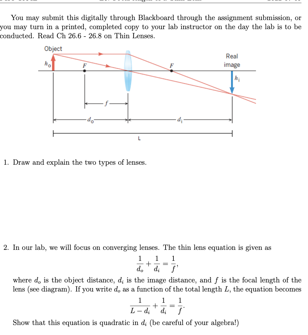 Solved You may submit this digitally through Blackboard | Chegg.com