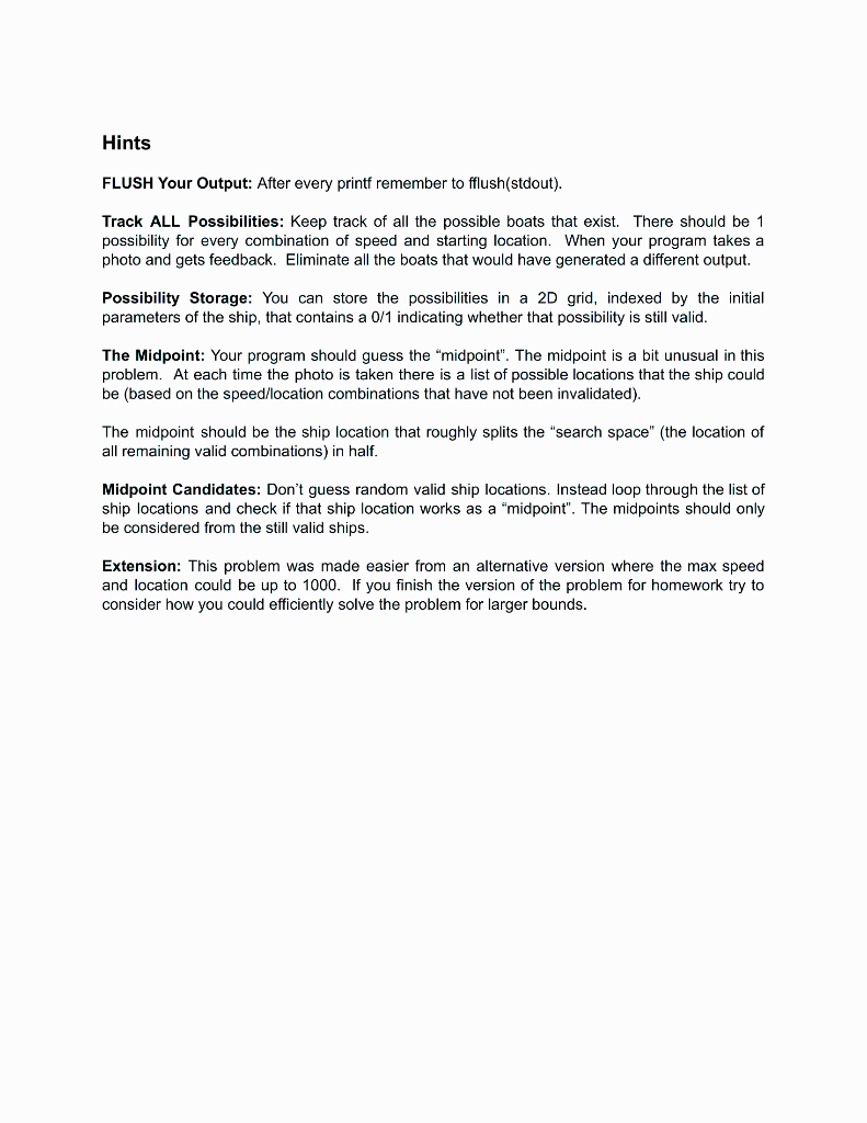 Solved Objective Give practice with binary search in C. | Chegg.com