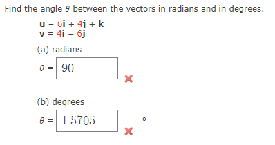 Solved ind u⋅v,u⋅u,∥v∥2,(u⋅v)v, and u⋅(3v) | Chegg.com