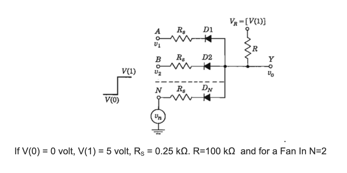 Solved (a) Find out the output voltage levels. (b) Find out | Chegg.com