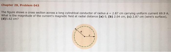Solved Chapter 29, Problem 043 The figure shows a cross | Chegg.com Solved Chapter 29, Problem 043 The figure shows a cross | Chegg.com
