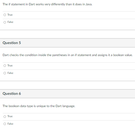 Solved The If Statement In Dart Works Very Differently Than 