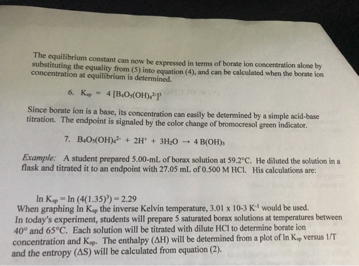 Solved Can you show a sample calculation of calculating the | Chegg.com