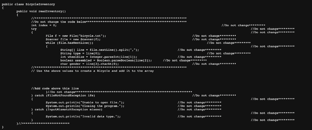 How would I make this file put all the items in the | Chegg.com