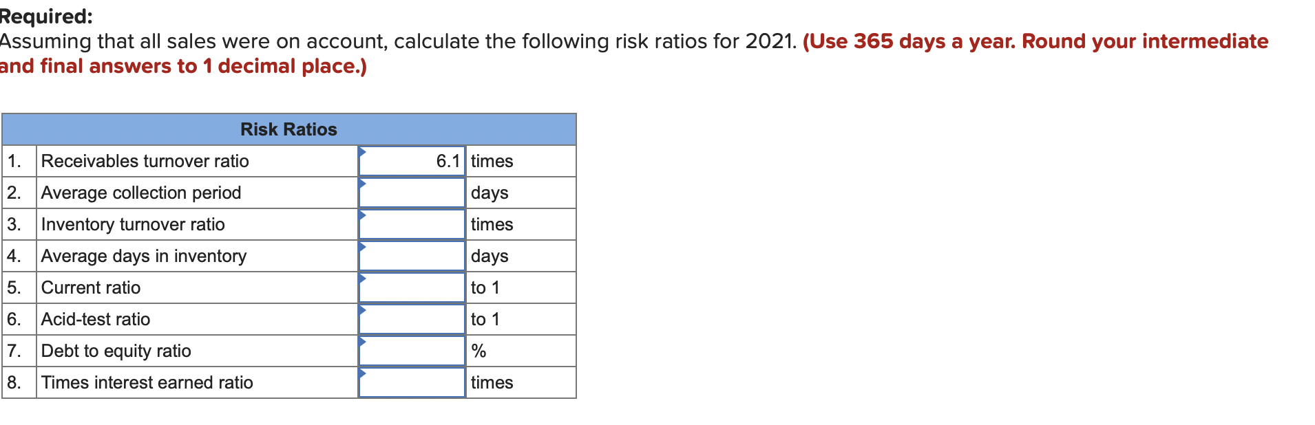 Solved required: Issuming that all sales were on account, | Chegg.com