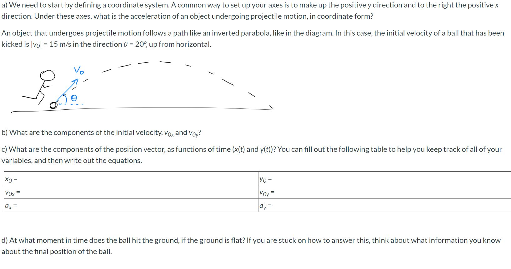 Solved Question 1: a) We need to start by defining a | Chegg.com