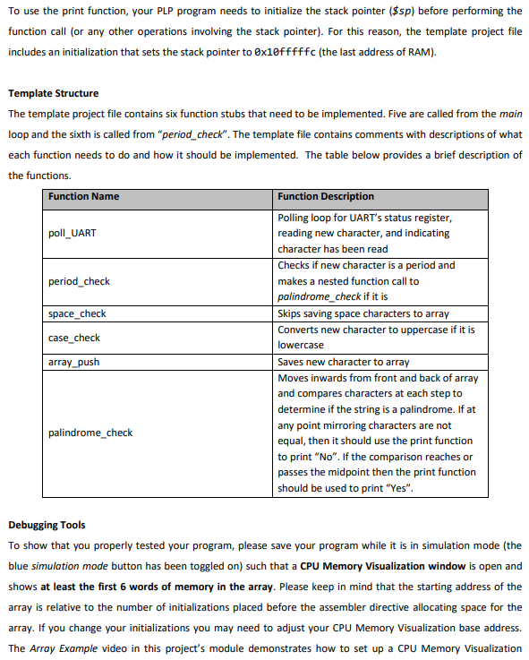 Solved Solve for palindrome_check, please don't copy paste | Chegg.com