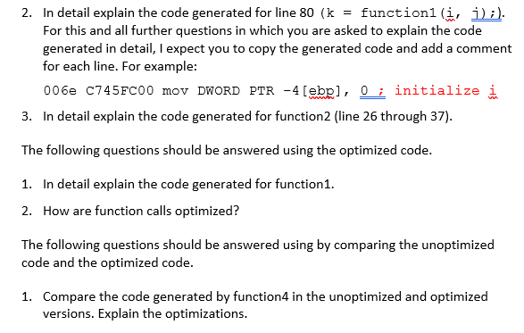 C Code Compilation & Assembly: Compile code in | Chegg.com