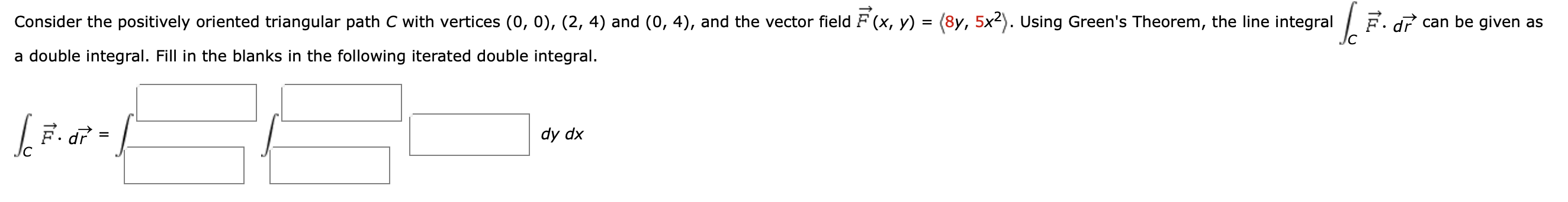Solved Consider the positively oriented triangular path C | Chegg.com