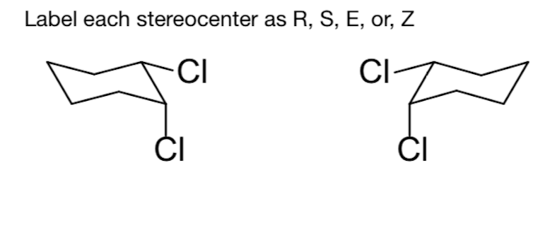 Solved Label each stereocenter as R, ﻿S, ﻿E, ﻿or, ﻿Z | Chegg.com