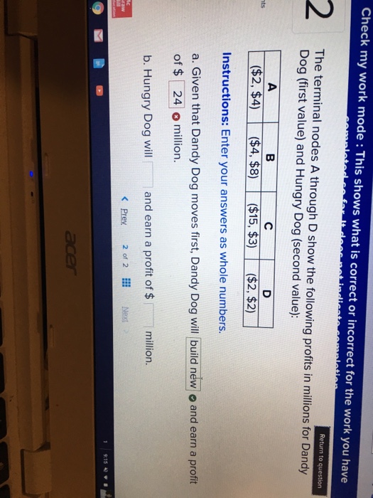 Solved Help Save&Exit Submit Instructions: Enter a numeric | Chegg.com