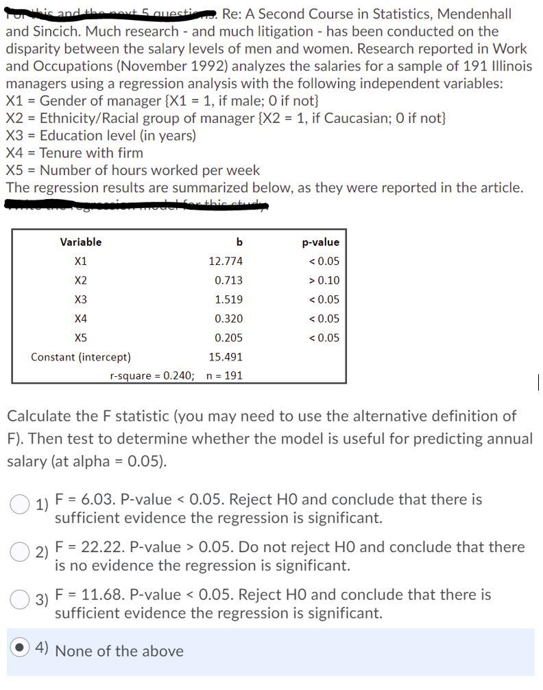 Solved Tonic and that 5 amesti Re: A Second Course in | Chegg.com
