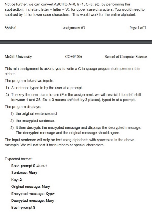 Solved Cryptography in C In cryptography, a Caesar cipher, | Chegg.com Solved Cryptography in C In cryptography, a Caesar cipher, | Chegg.com