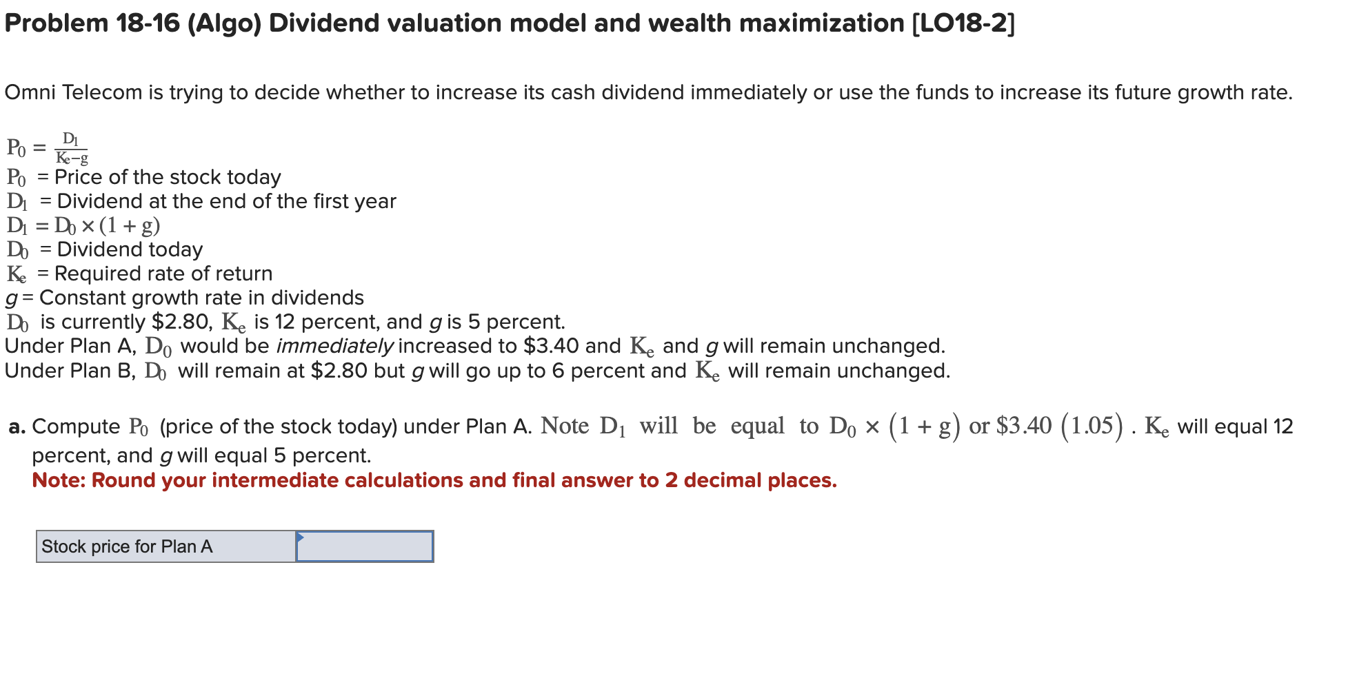 Solved Omni Telecom is trying to decide whether to increase | Chegg.com