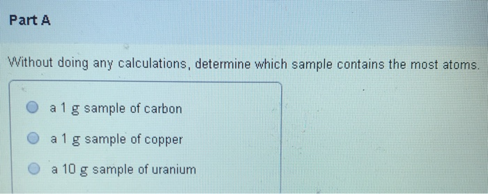Solved Part A Without doing any calculations, determine | Chegg.com