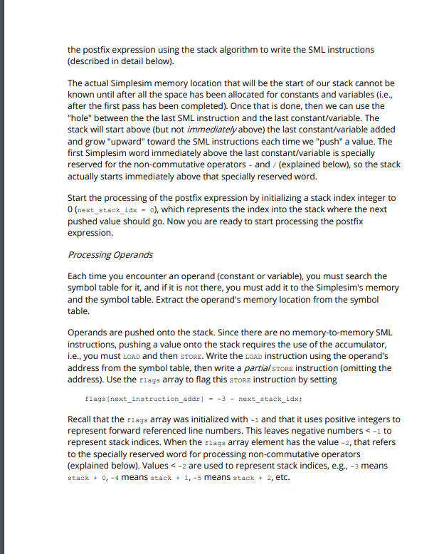 Solved In the Simplesim assignment, we introduced a | Chegg.com