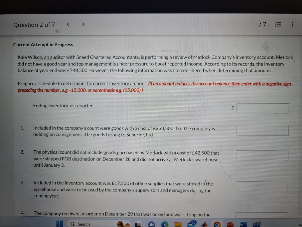 Solved Kale Wilson, an auditor with Sneed Chartered | Chegg.com