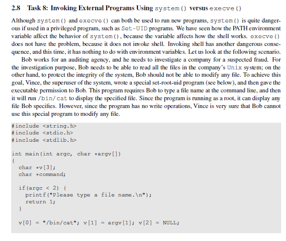 Solved Using the SEED labs running on Ubuntu 16.04, Please | Chegg.com