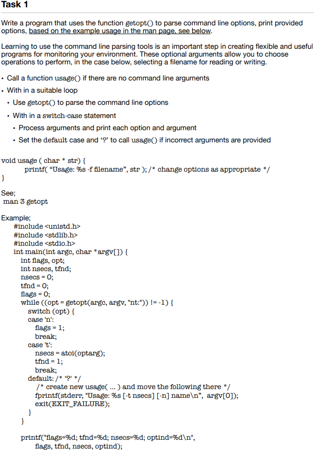 Task 1 Write a program that uses the function | Chegg.com