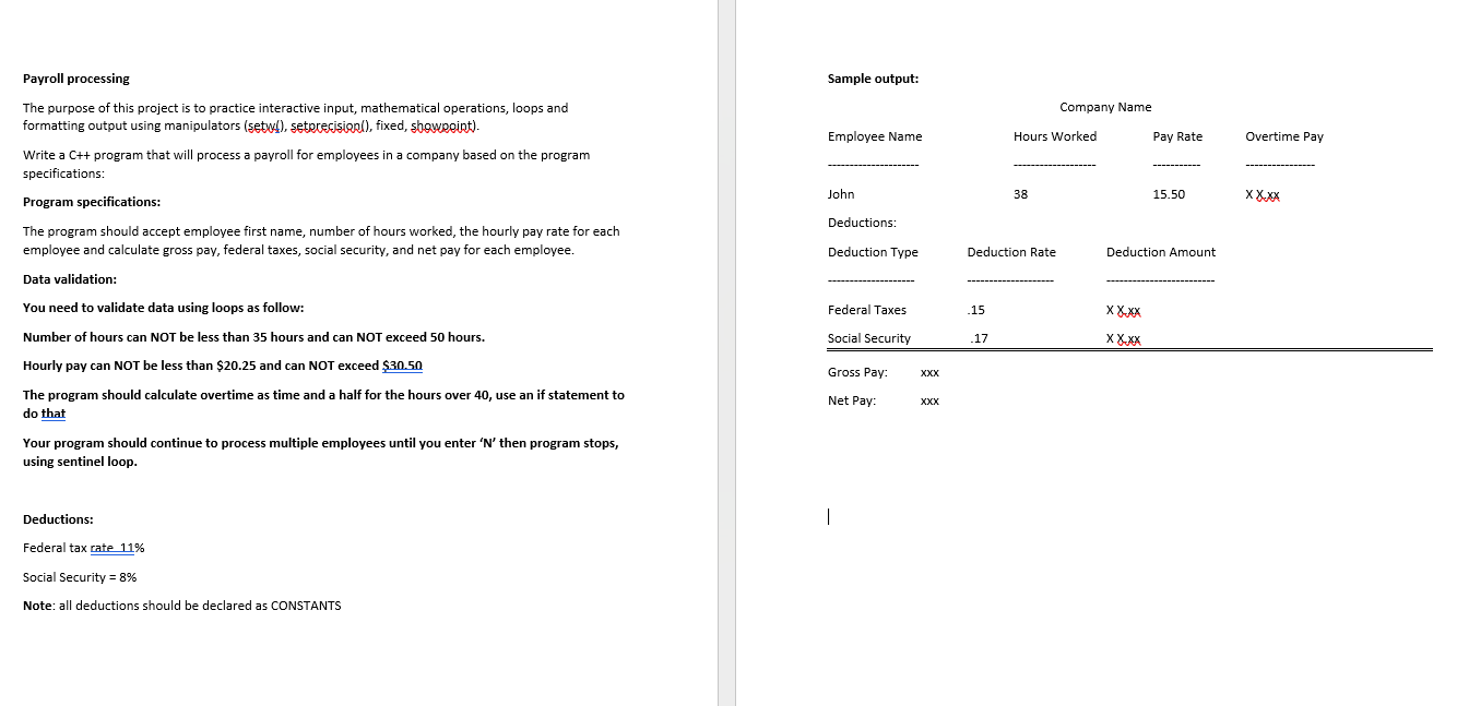 Solved criteria: 5 points Documentation section. 15 | Chegg.com