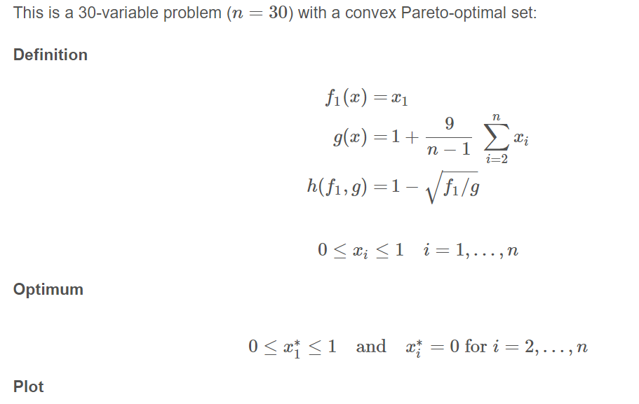 Solved Solve This Equation Using Multi Objective Genetic