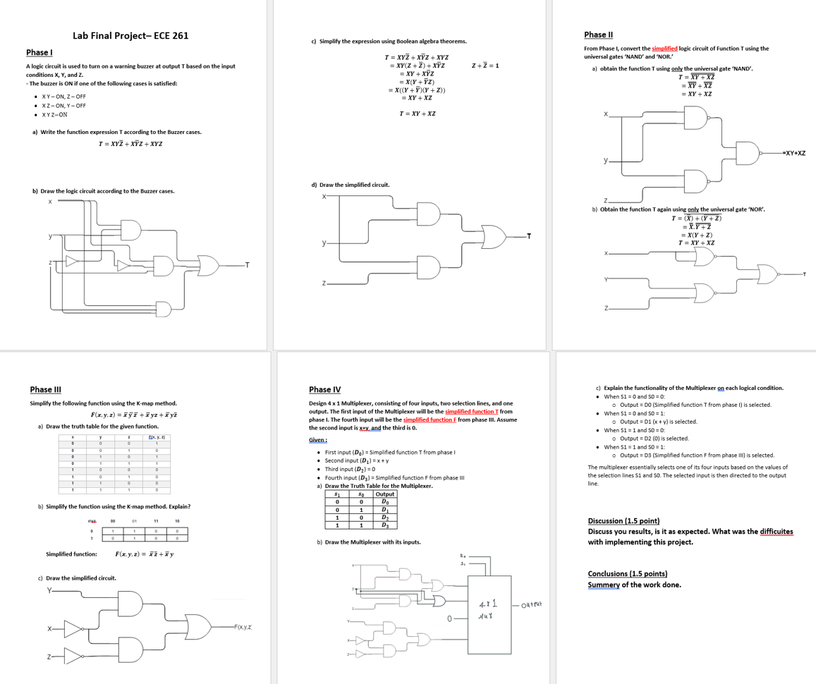 Solved according to the pre:vious phases write ;Discussion: | Chegg.com