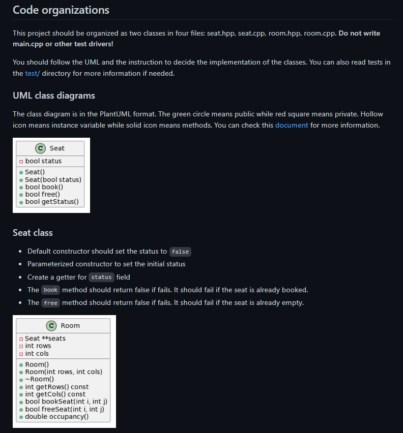 Solved In this programming checkpoint, you will be required | Chegg.com
