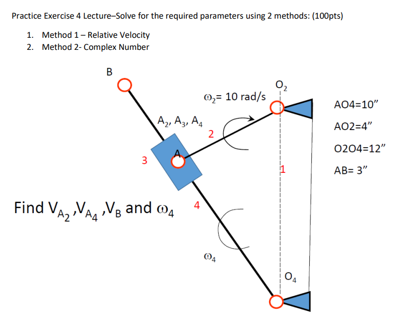 Solved Practice Exercise 4 Lecture-Solve for the required | Chegg.com Solved Practice Exercise 4 Lecture-Solve for the required | Chegg.com