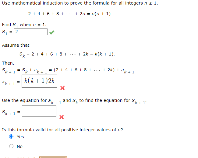 Solved Use mathematical induction to prove the formula for | Chegg.com