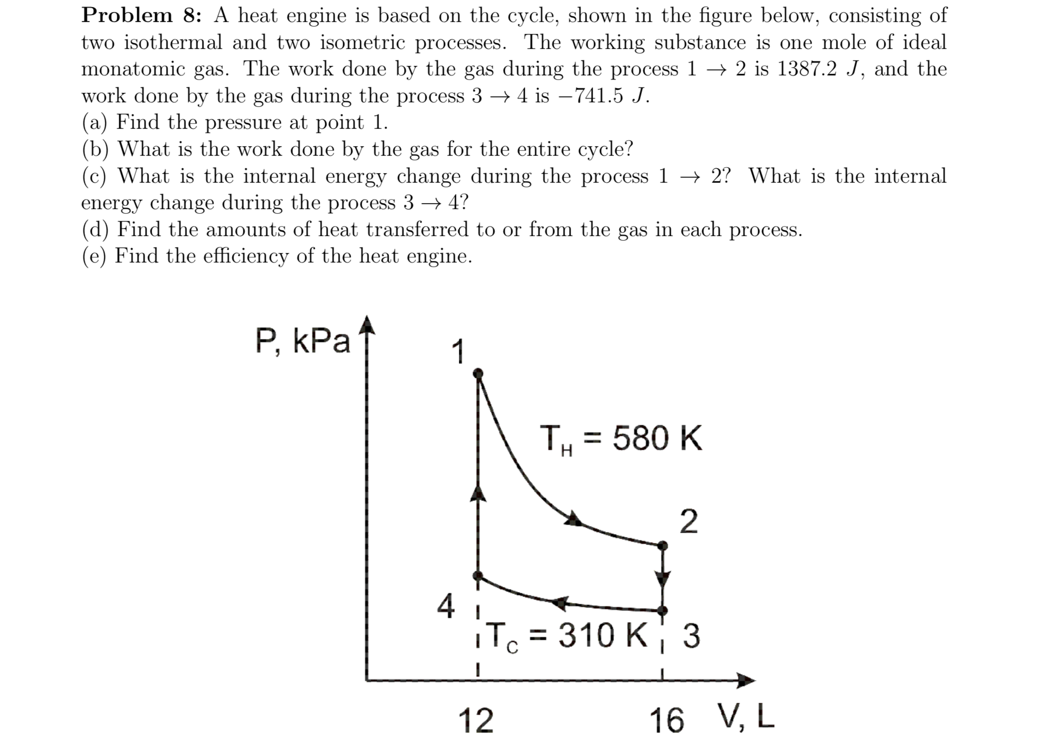 Solved Section II: Complete Questions (Reasoning/Derivations | Chegg.com